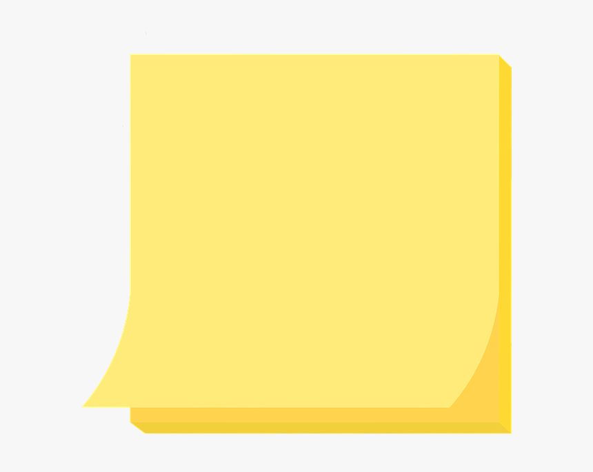 Transparent Postit Note Clipart, HD Png Download , Transparent Png ...