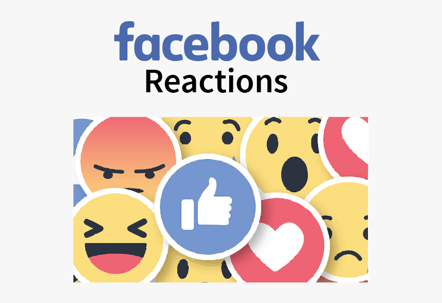 Facebook Reactions Png, Transparent Png , Transparent Png Image - PNGitem