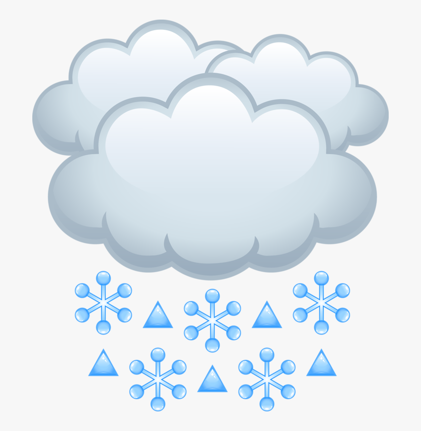 Cartoon Clip Art Snow, HD Png Download , Transparent Png Image - PNGitem