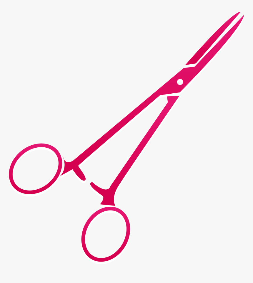Scissors Drawing Surgery, HD Png Download , Transparent Png Image - PNGitem