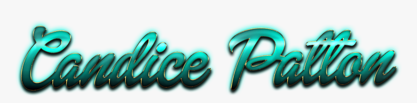 Candice Patton Decorative Name Png, Transparent Png , Transparent Png ...