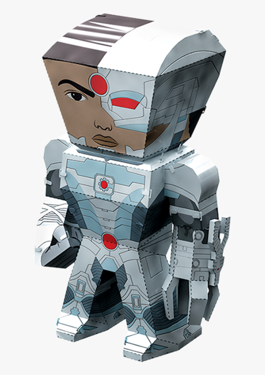 Picture Of Cyborg, HD Png Download , Transparent Png Image - PNGitem