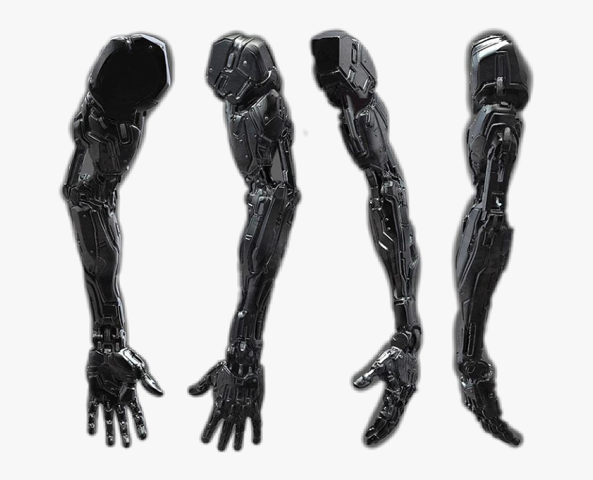 #handrobot #hand #cyborg #robot #tanggan, HD Png Download , Transparent ...