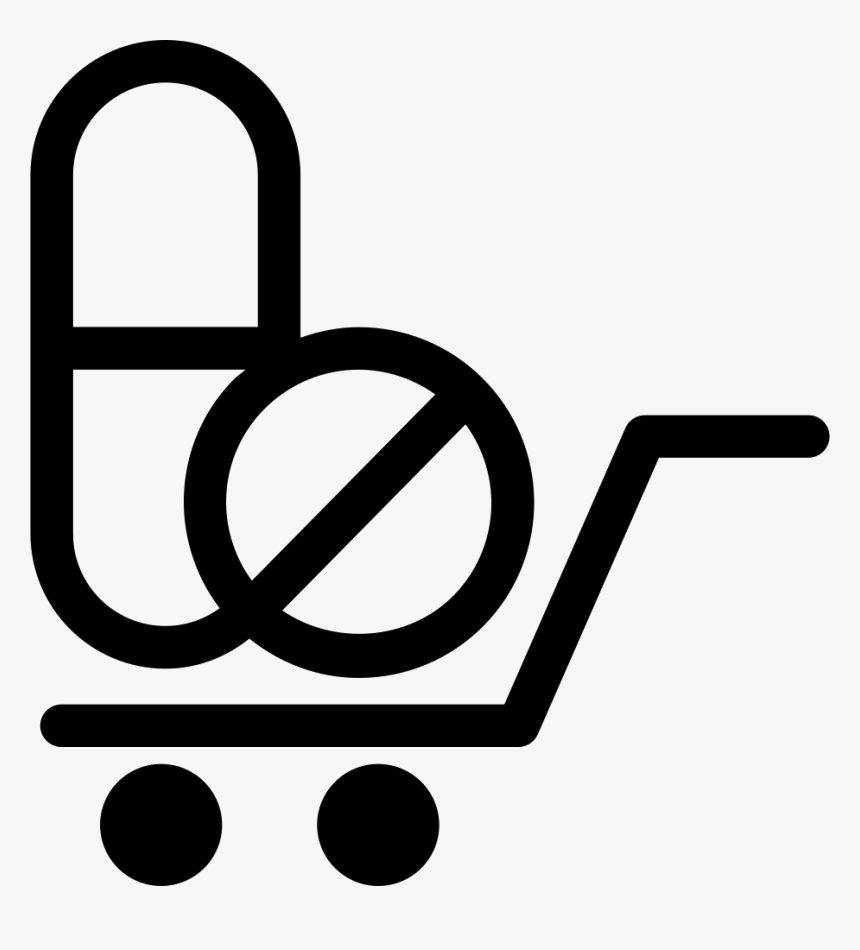 Pharmaceutical Delivery Symbol With Drugs, HD Png Download ...