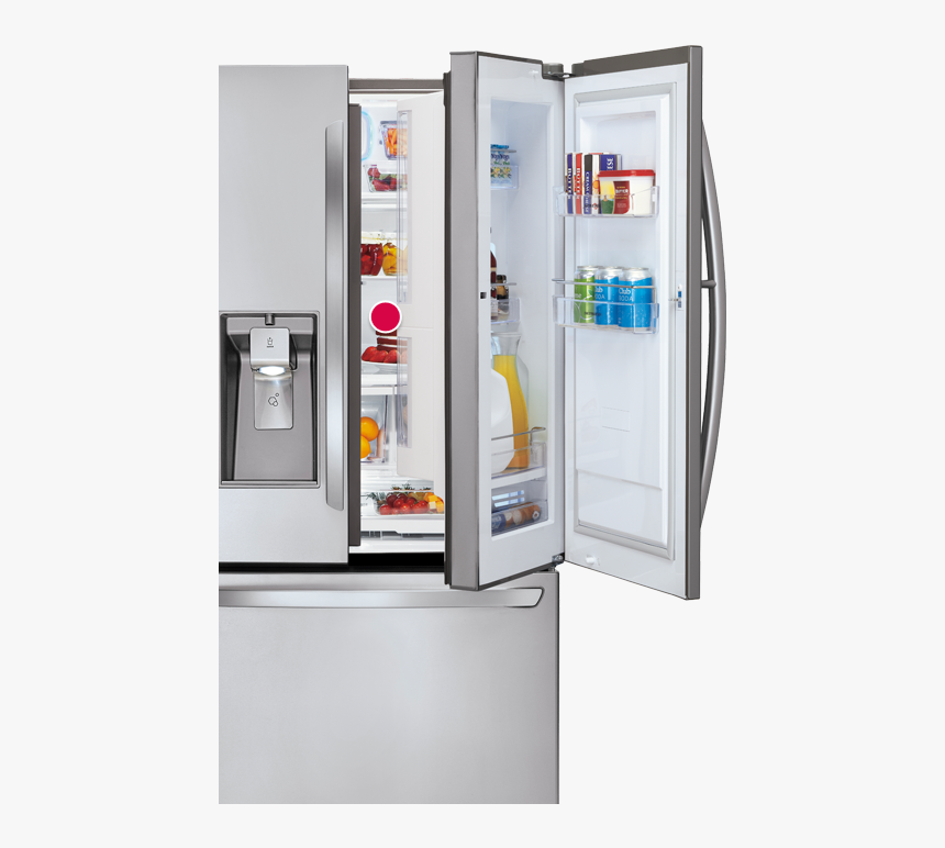 Transparent Fridge Open, HD Png Download , Transparent Png Image - PNGitem