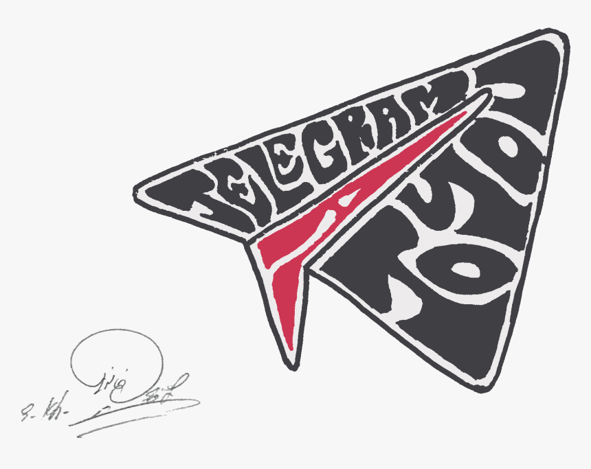 A Telegram To You Paper Airplane, HD Png Download , Transparent Png ...