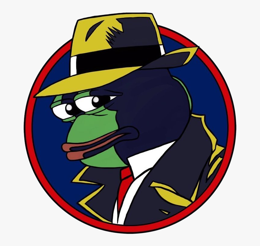 Detective Pepe Clipart , Png Download, Transparent Png , Transparent ...