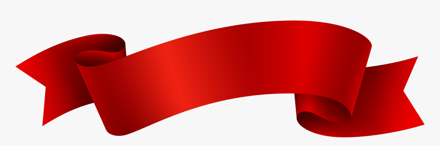 Red Deco Banner Png, Transparent Png , Transparent Png Image - PNGitem