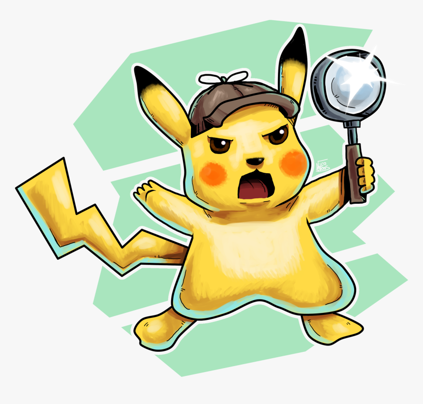 Detective Pikachu, HD Png Download , Transparent Png Image - PNGitem