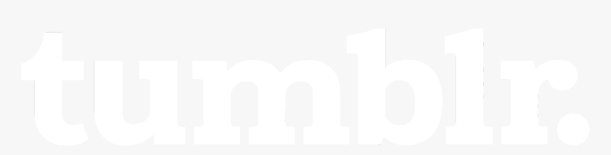 Tumblr Logo Black And White, HD Png Download , Transparent Png Image ...