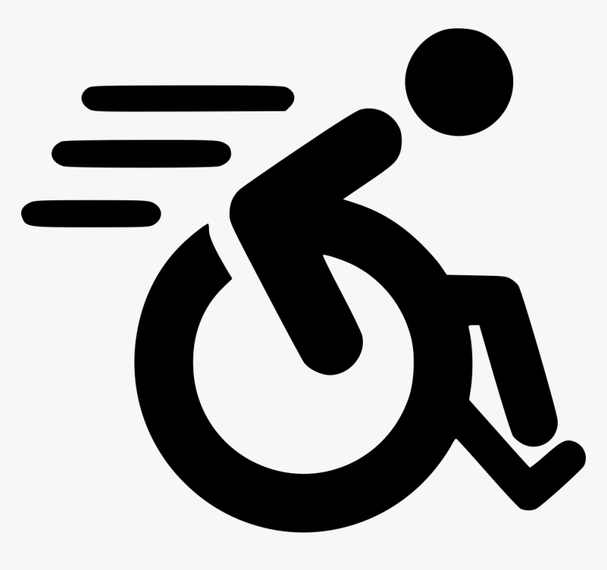 Wheelchair Fast, HD Png Download , Transparent Png Image - PNGitem