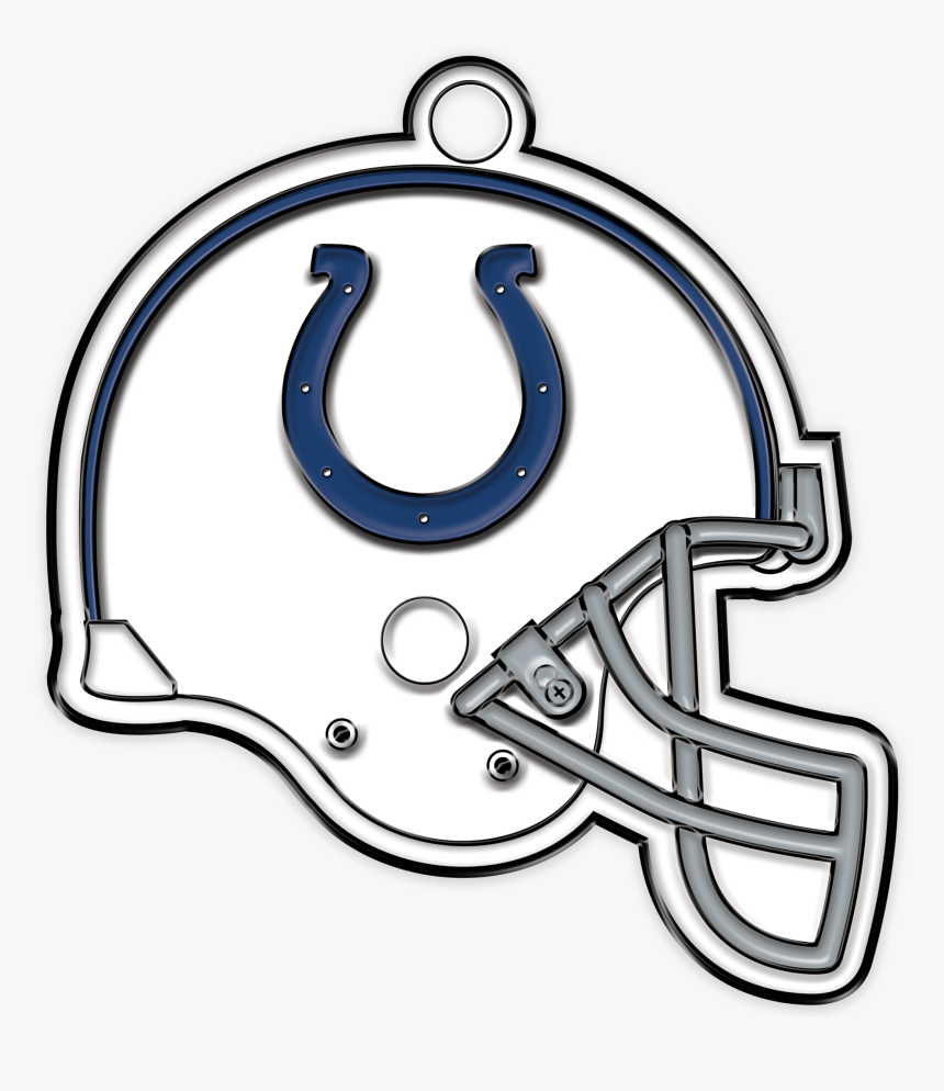 Transparent Colts Helmet Png, Png Download , Transparent Png Image ...