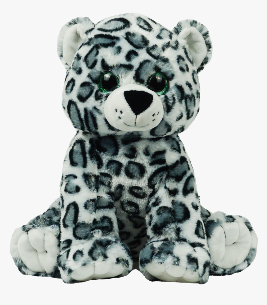 16″ Snow Leopard - Leopard, HD Png Download , Transparent Png Image ...