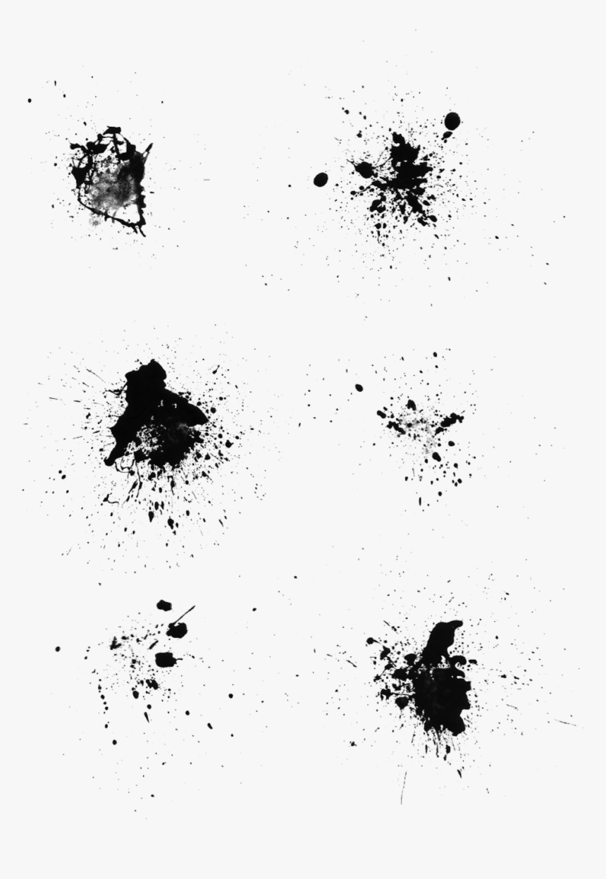 Simple Chinese Style Retro Ink Splash Effect Elements - Portable ...