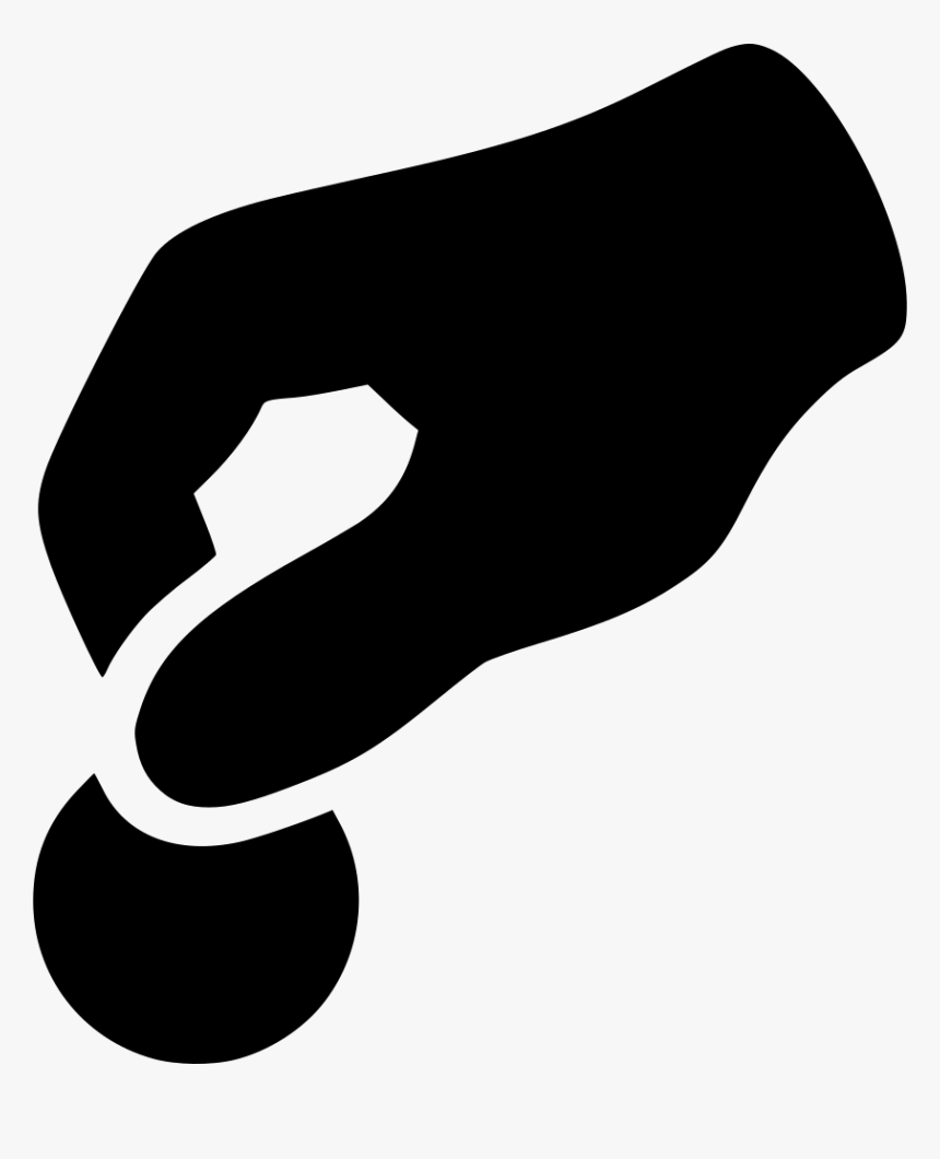 Hand Holding - Hand With Coin Png, Transparent Png , Transparent Png ...