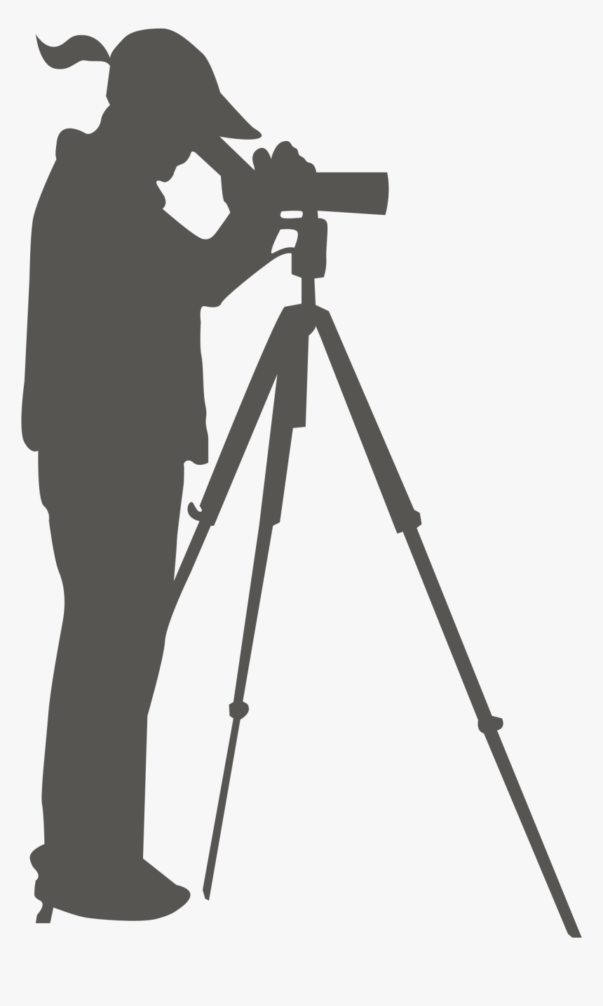 Spotting Scope Clip Arts - Camera On Tripod Clipart, HD Png Download ...