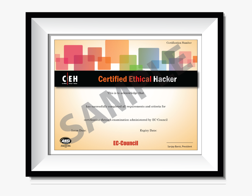 Ceh Certification, HD Png Download , Transparent Png Image - PNGitem
