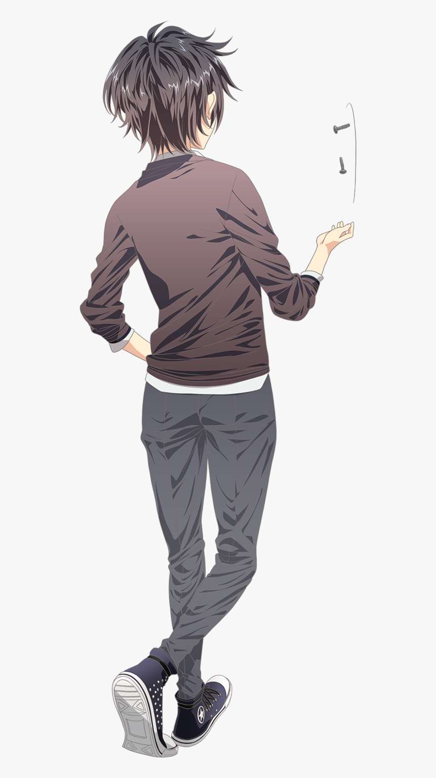 Back Of Boy Png - Sketch, Transparent Png , Transparent Png Image - PNGitem