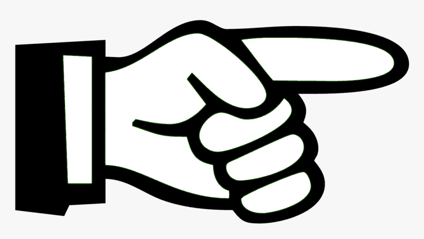 Link To Your Imagination Challenge Prompts - Pointing Finger Clipart ...