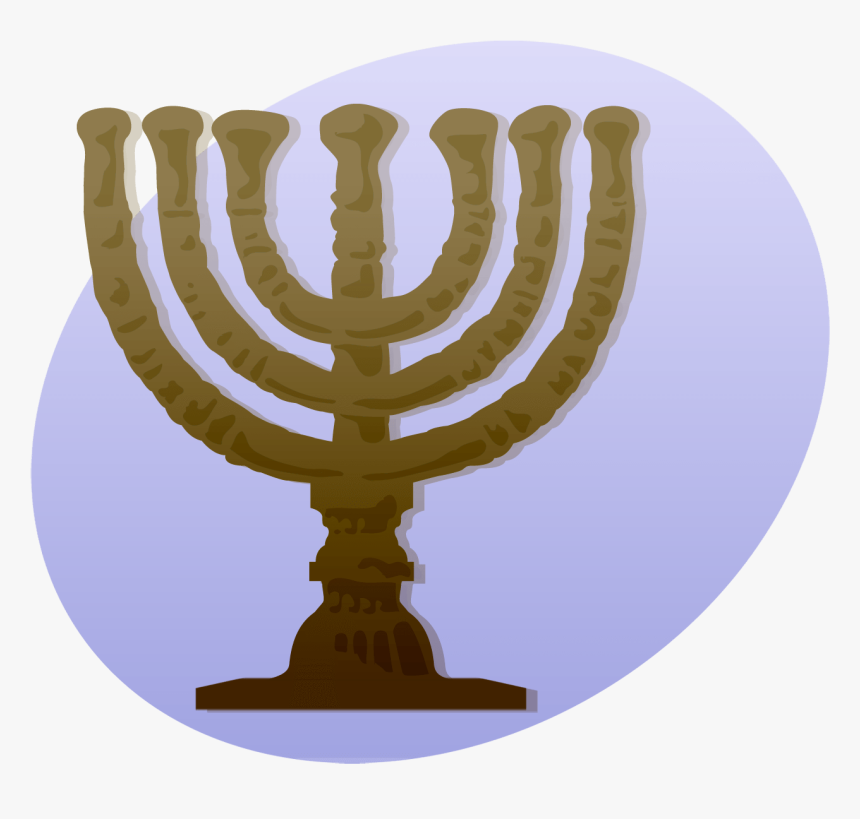 Menorah Clipart - Transparent Menorah Png, Png Download , Transparent ...