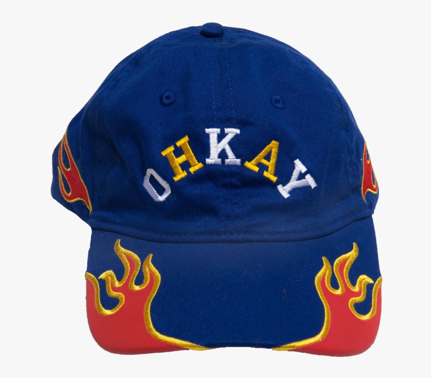 Transparent Blue Flame Png - Baseball Cap, Png Download , Transparent ...
