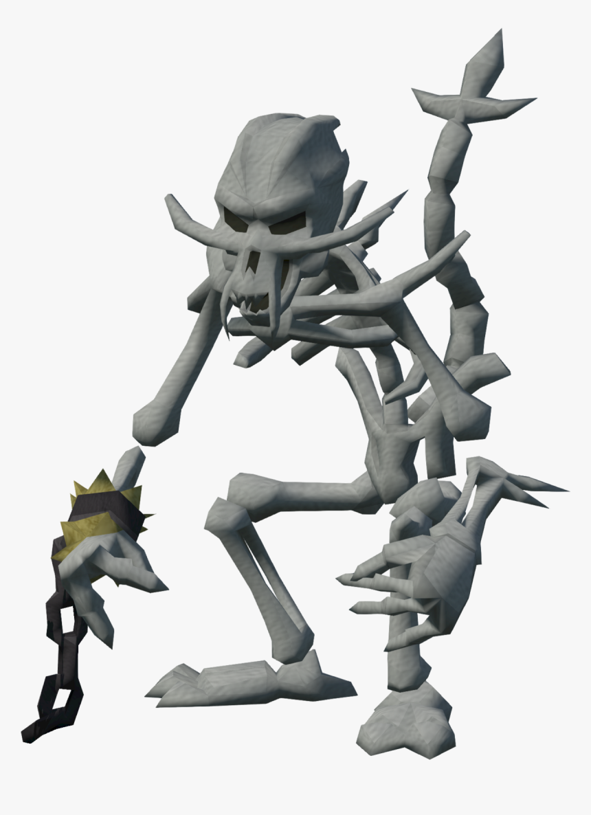 Runescape Skeleton Boss, HD Png Download , Transparent Png Image - PNGitem