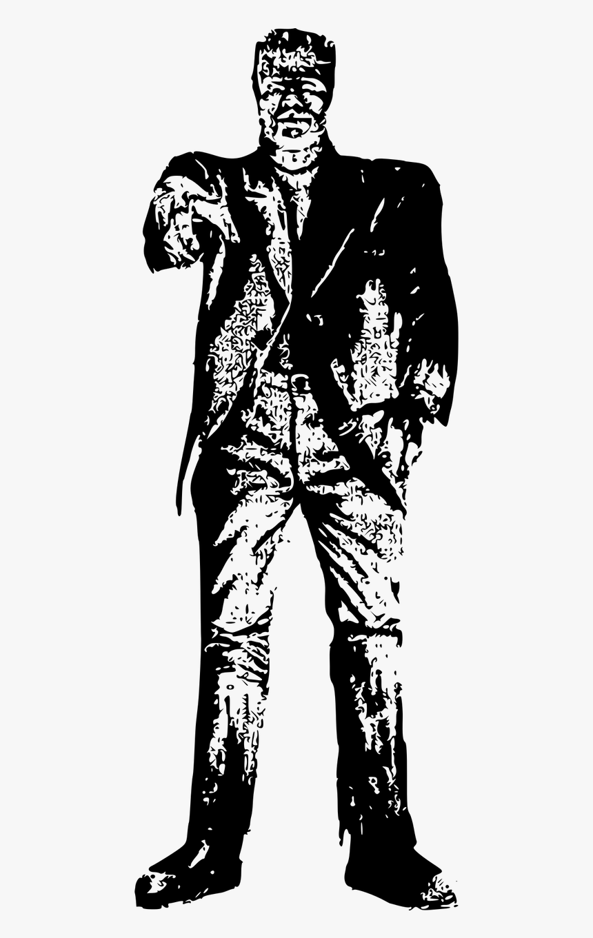 Frankenstein's Monster Transparent Background, HD Png Download ...