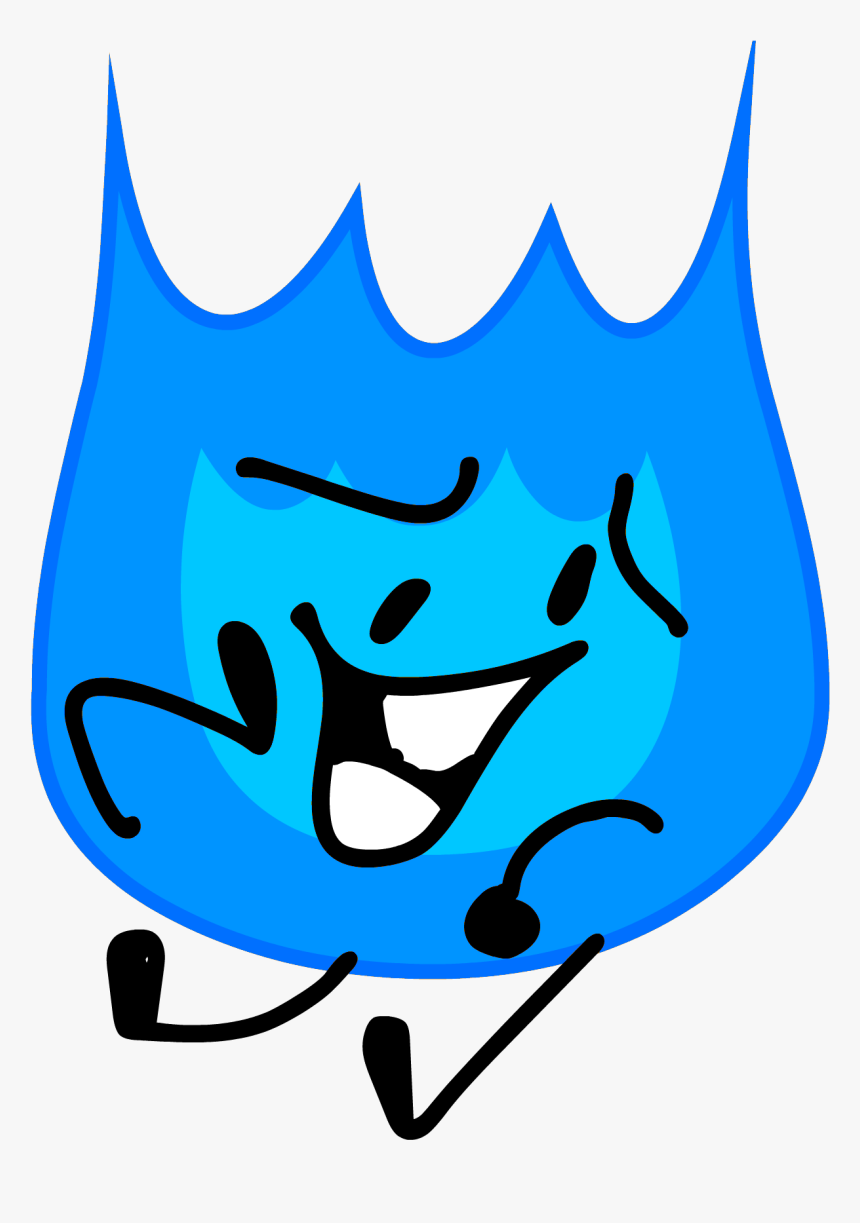 Bfb Firey, HD Png Download , Transparent Png Image - PNGitem
