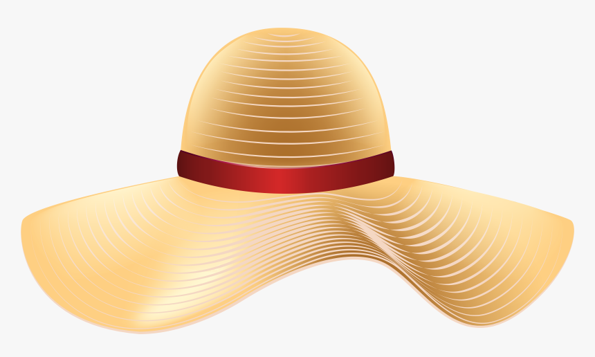 Transparent Backwards Hat Png - Sun Hat Clip Art, Png Download ...