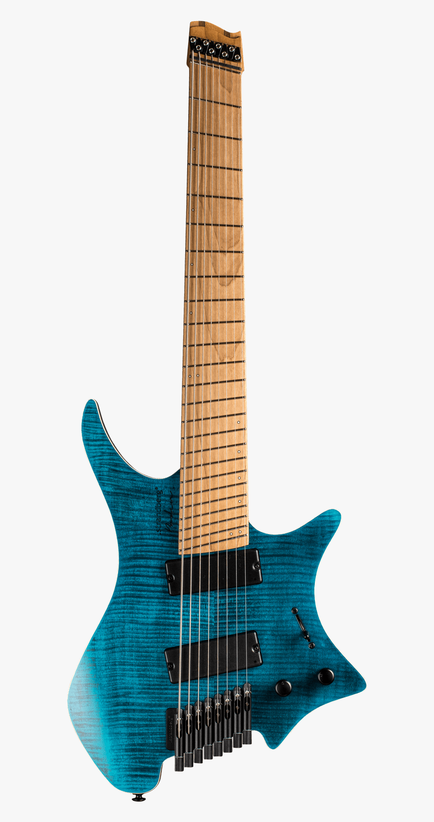 Strandberg Guitar 8 String, HD Png Download , Transparent Png Image ...
