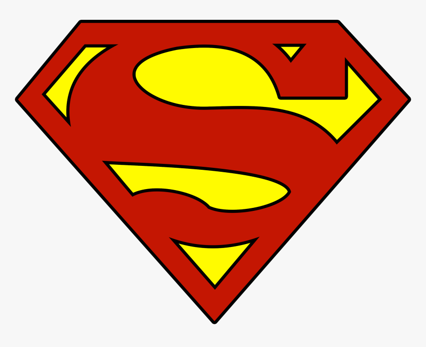 Blank Superman Shield - Superman Logo, HD Png Download , Transparent ...