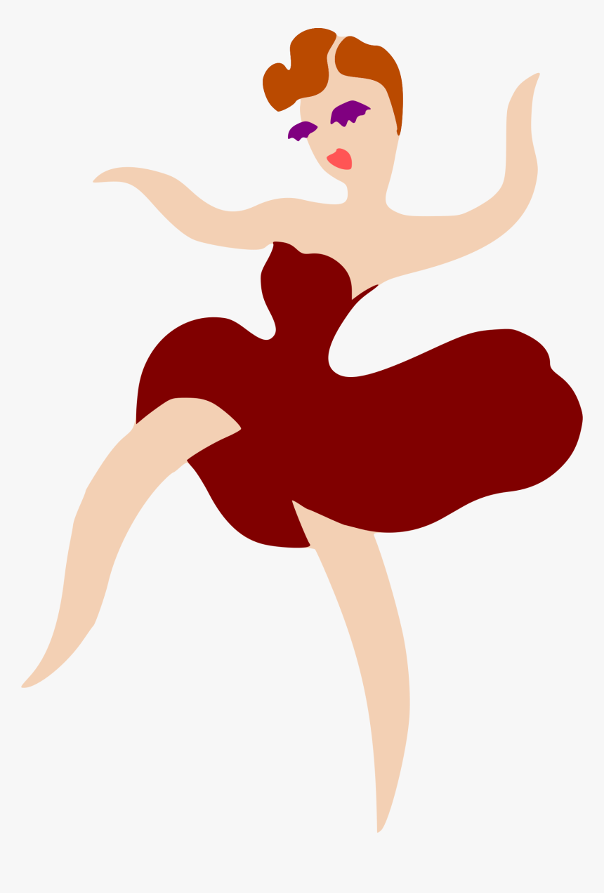 Abstract Dancer Clip Arts - Clip Art, HD Png Download , Transparent Png ...