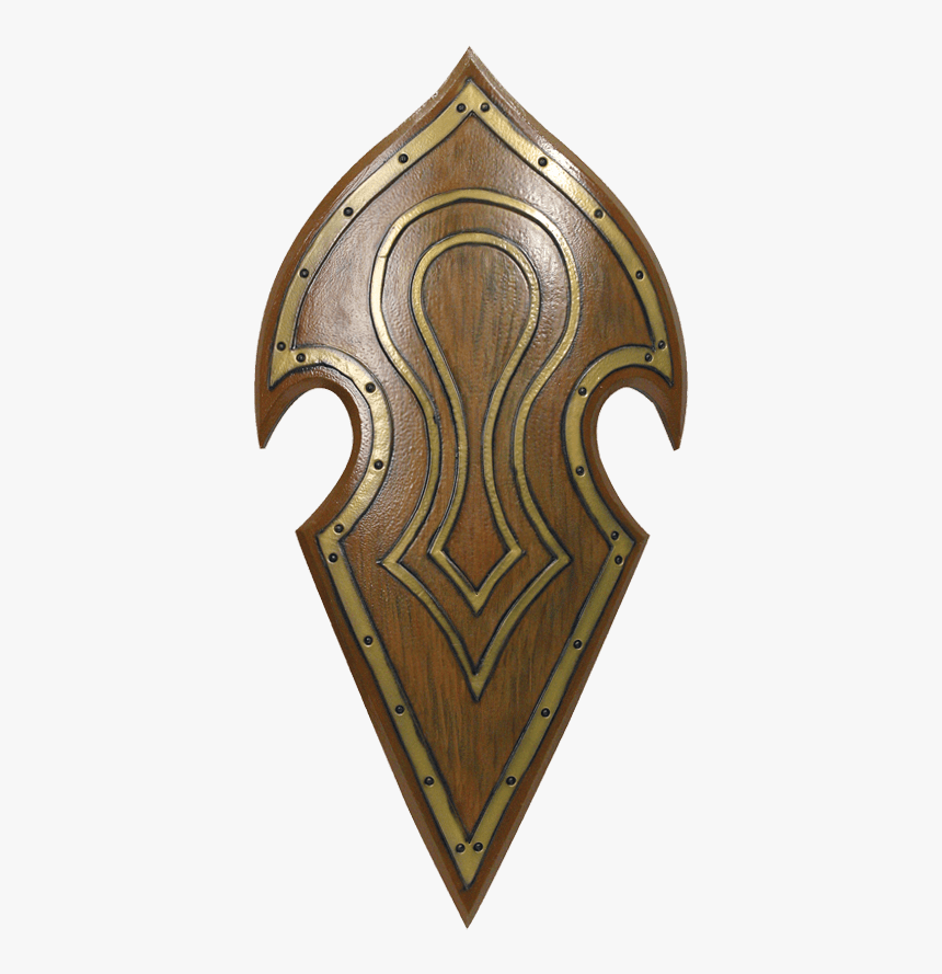 Shield With Spear Hole, HD Png Download , Transparent Png Image - PNGitem