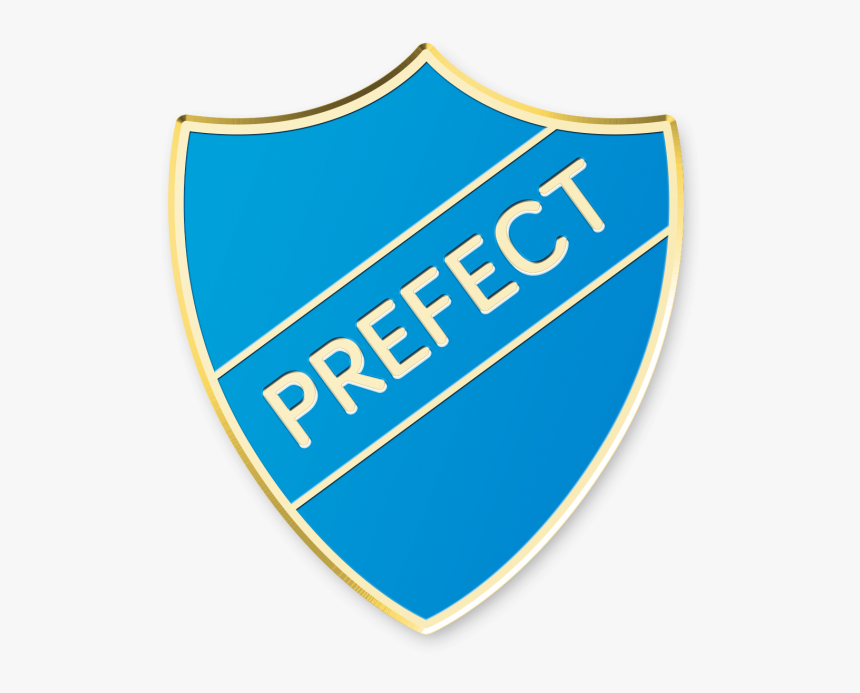 Blank Badge Png - Blue House Captain Badge, Transparent Png ...