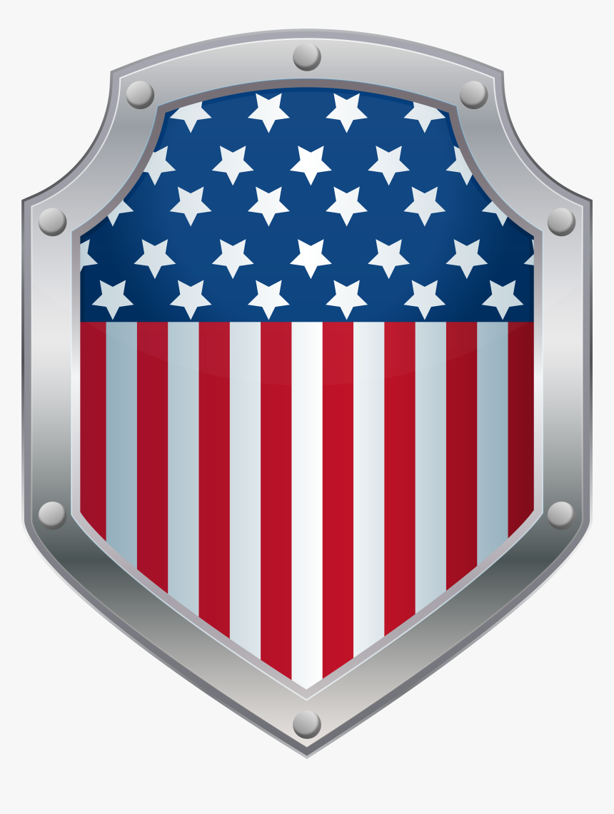 Shield Clipart Flag-, HD Png Download , Transparent Png Image - PNGitem