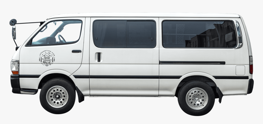 Transparent Mini Van Png - Hiace Png, Png Download , Transparent Png ...