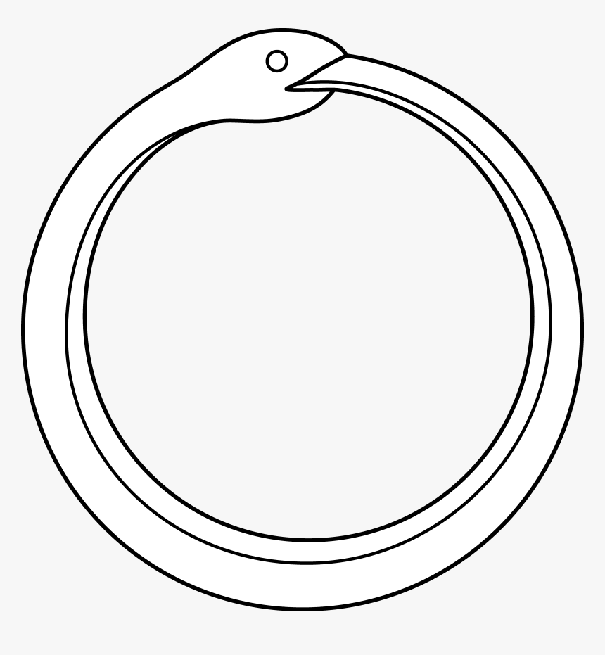 Ouroboros Png Transparent Images - Cute Ouroboros, Png Download ...