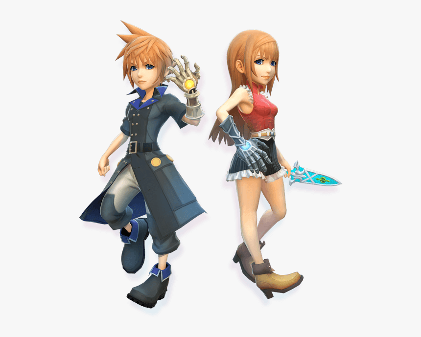 World Of Final Fantasy Maxima Character - Reynn World Of Final Fantasy ...