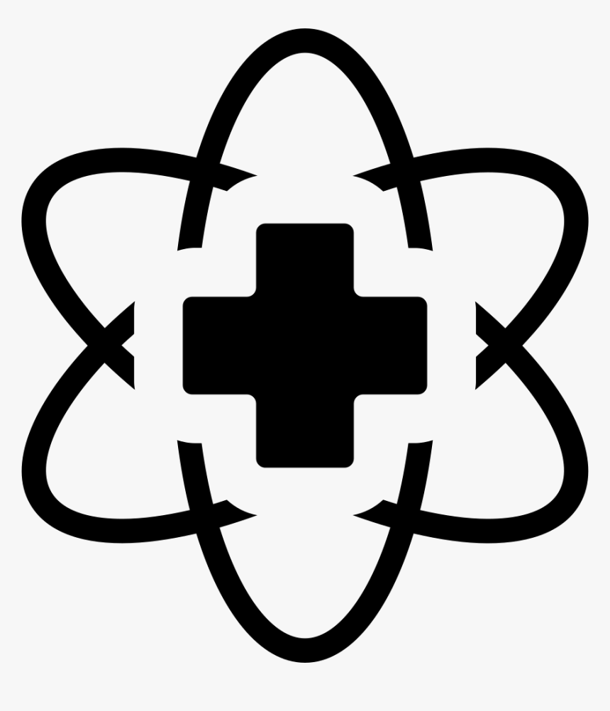 Medical Tech Symbol - Nuclear Physics Png, Transparent Png ...