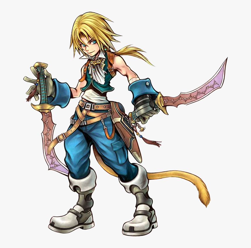 Zidane Final Fantasy Ix, HD Png Download , Transparent Png Image - PNGitem