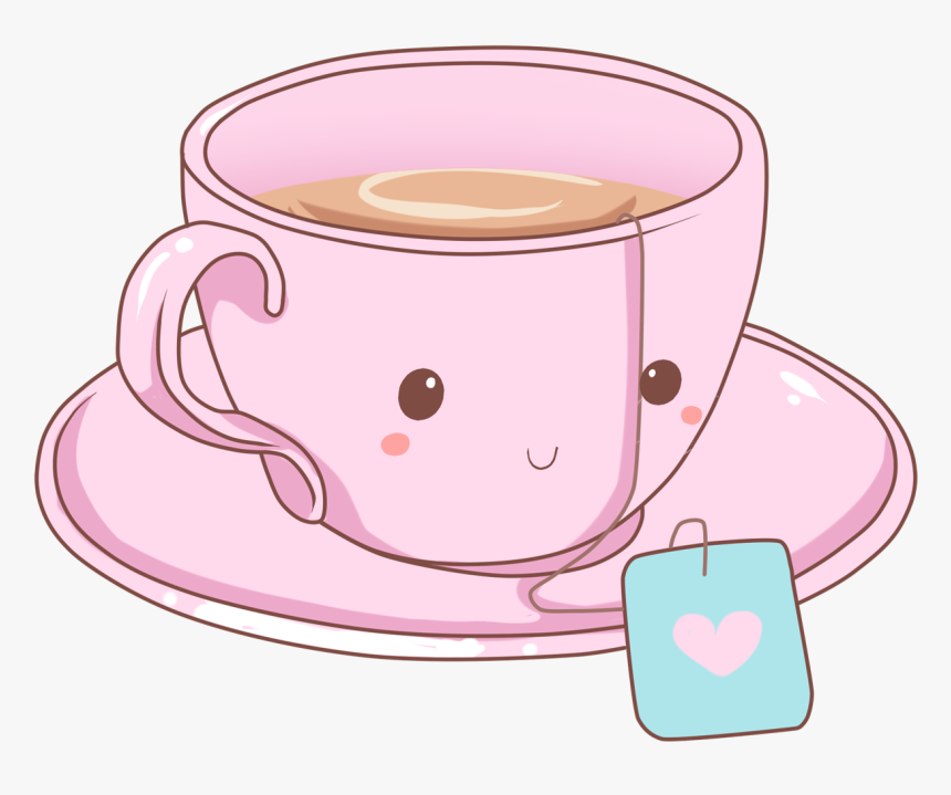 2-teacup - Illustration Tea Cups, HD Png Download , Transparent Png ...