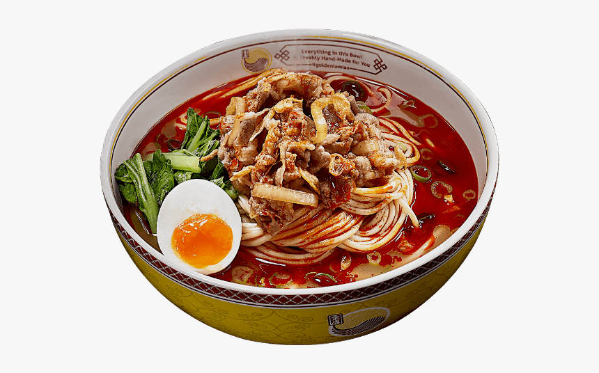 Lamian Extra Spicy Beef - Golden Lamian Extra Spicy Chicken, HD Png ...