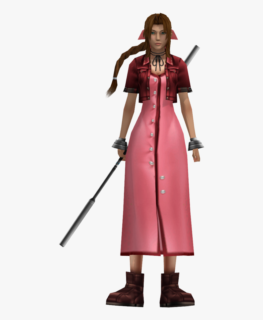 Final Fantasy Vii Aerith Gainsborough, HD Png Download , Transparent ...