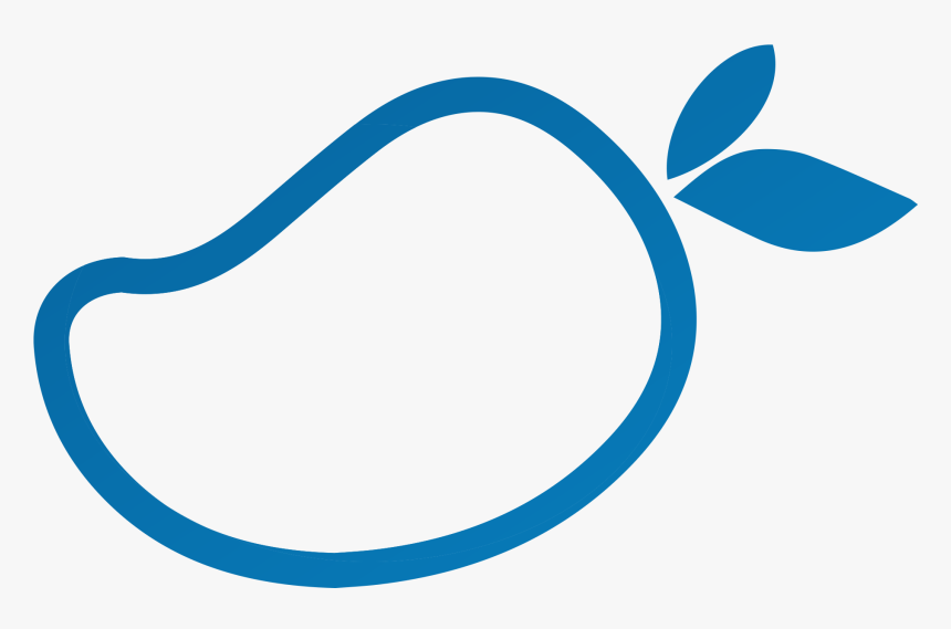 Home Slider Blue Mango - Mango Blue, HD Png Download , Transparent Png ...