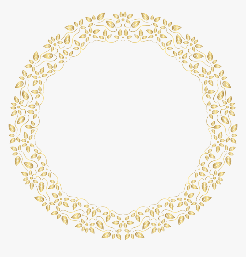 Round Gold Transparent Png, Png Download , Transparent Png Image - PNGitem