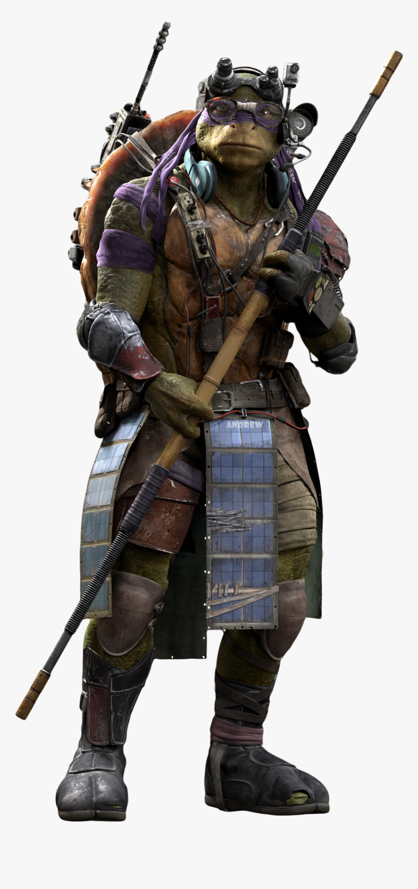 Teenage Mutant Ninja Turtles 2014 Donnie, HD Png Download , Transparent ...