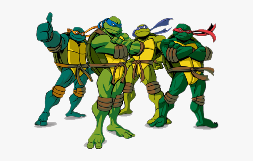 Tmnt Png Transparent Images - Teenage Mutant Ninja Turtles Transparent ...