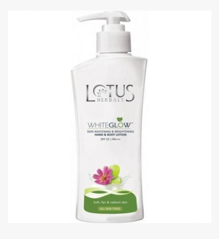 Lotus White Glow Hand Body Lotion 300ml - Liquid Hand Soap, HD Png ...