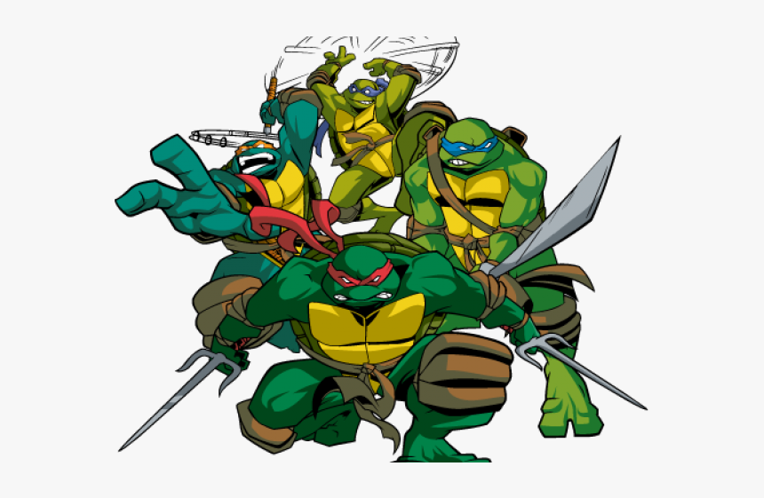 Tmnt Png Transparent Images - Teenage Mutant Ninja Turtles Dreamcast ...