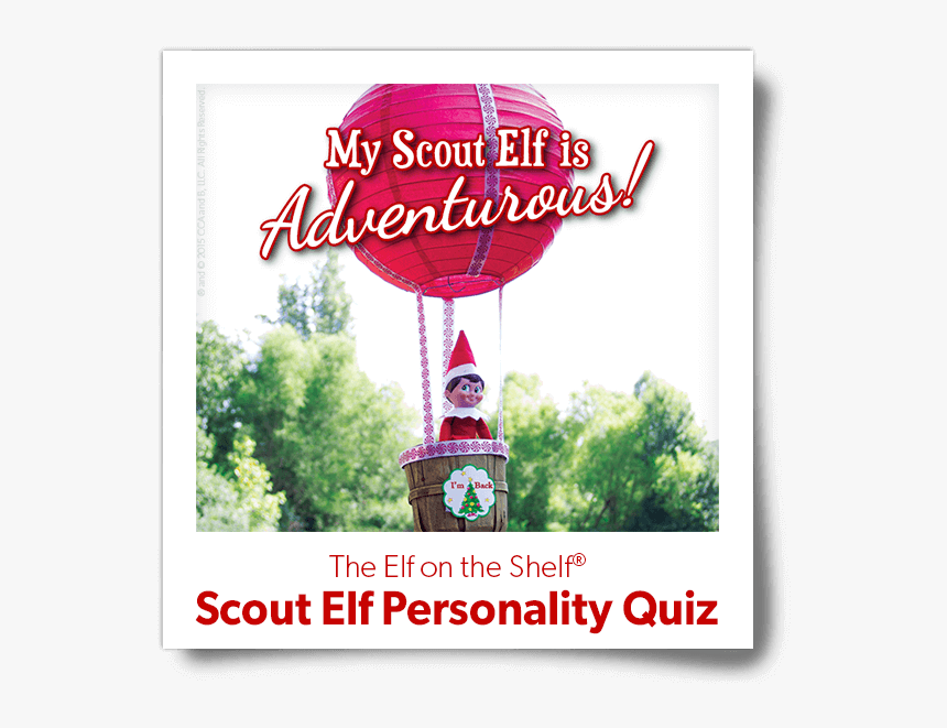 Elf On The Shelf Quiz, HD Png Download , Transparent Png Image - PNGitem